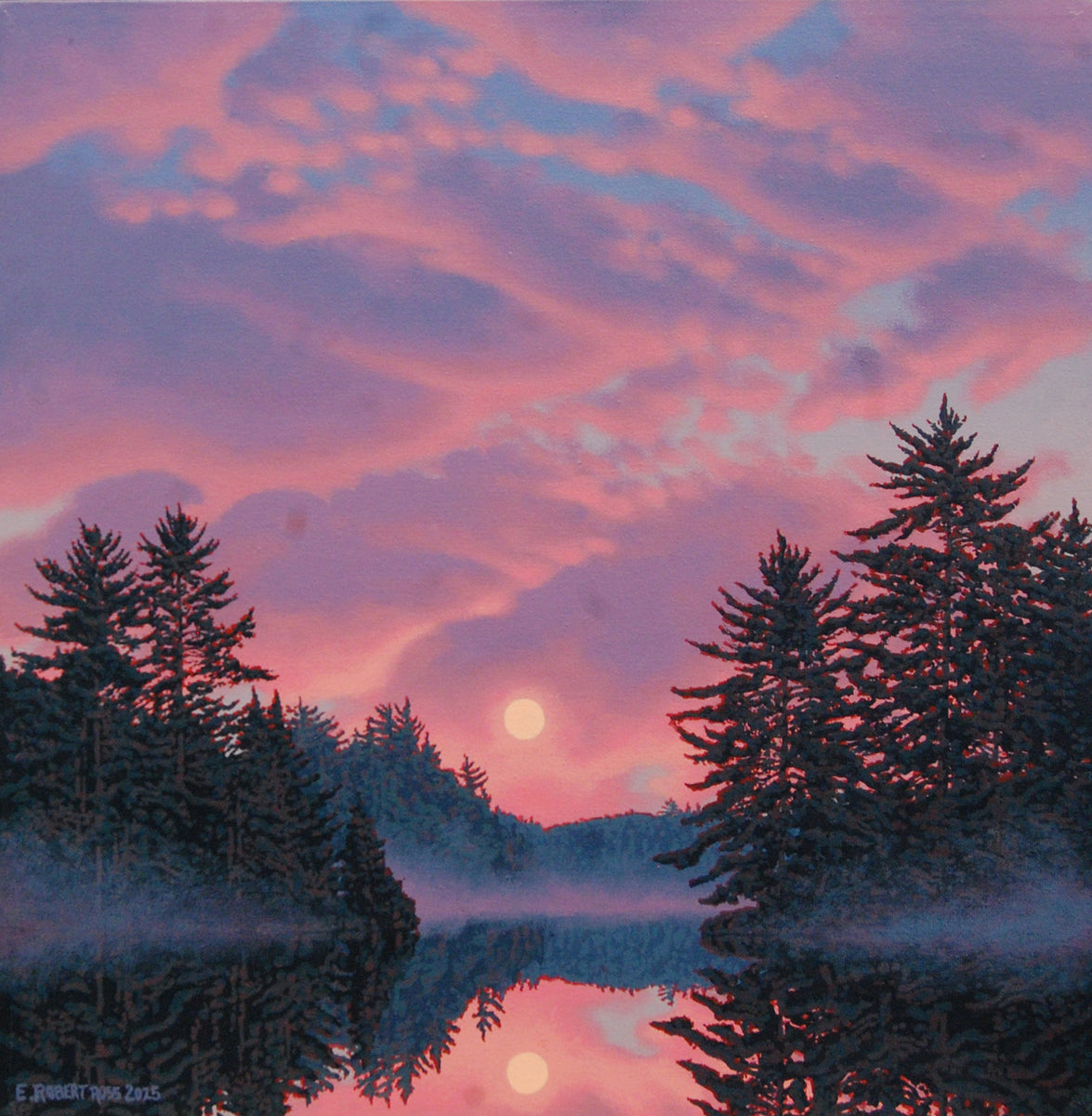 Sunrise, Cache Lake – McMaster Fine Art