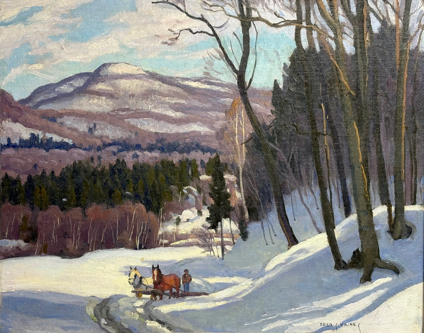 Vermont Border – McMaster Fine Art