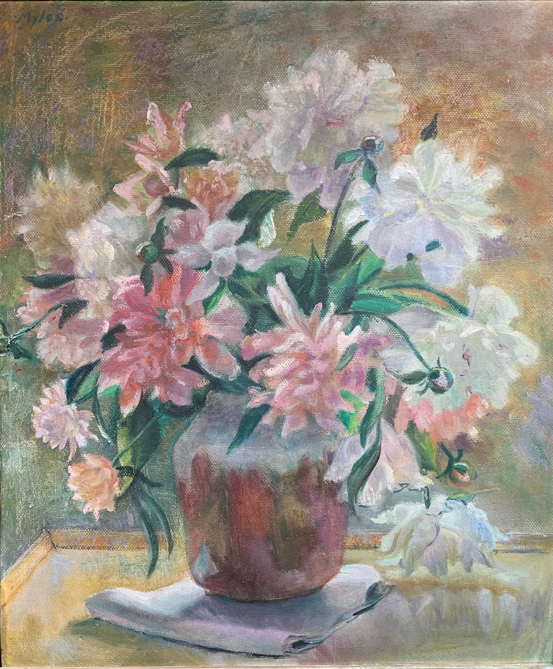 Peonies – McMaster Fine Art