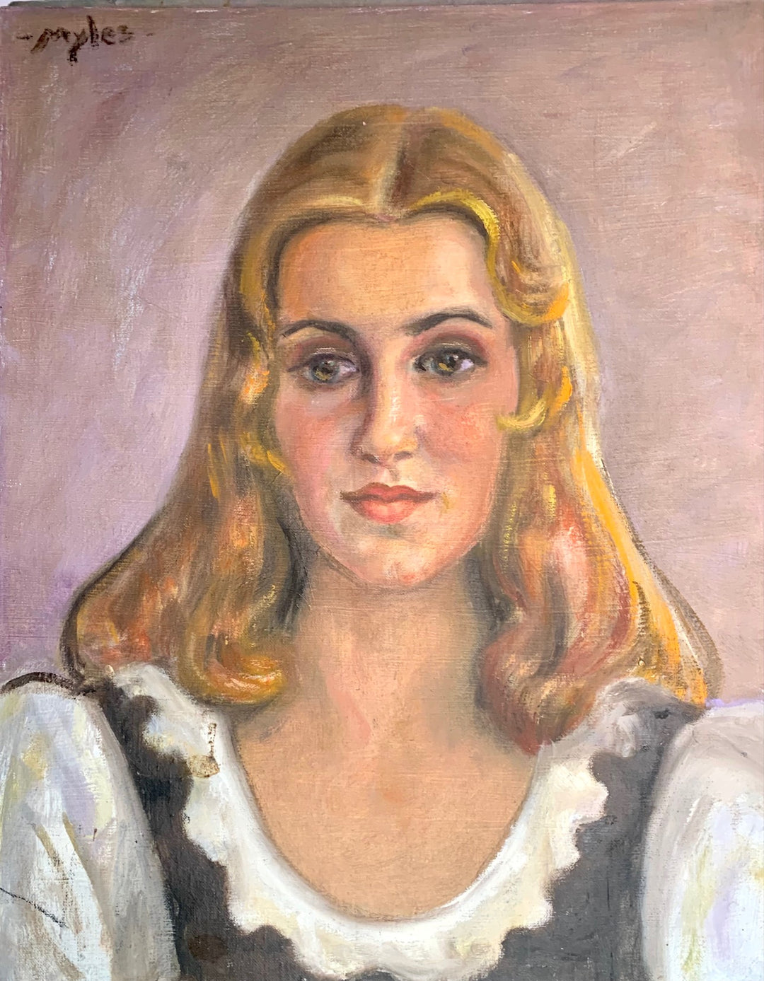 Portrait of a Lady – McMaster Fine Art