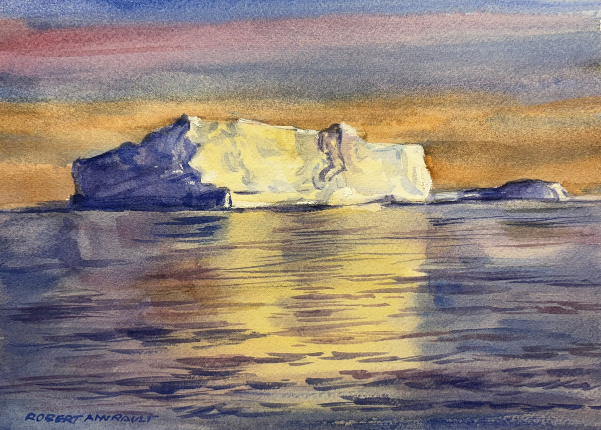 Iceberg Reflections – McMaster Fine Art