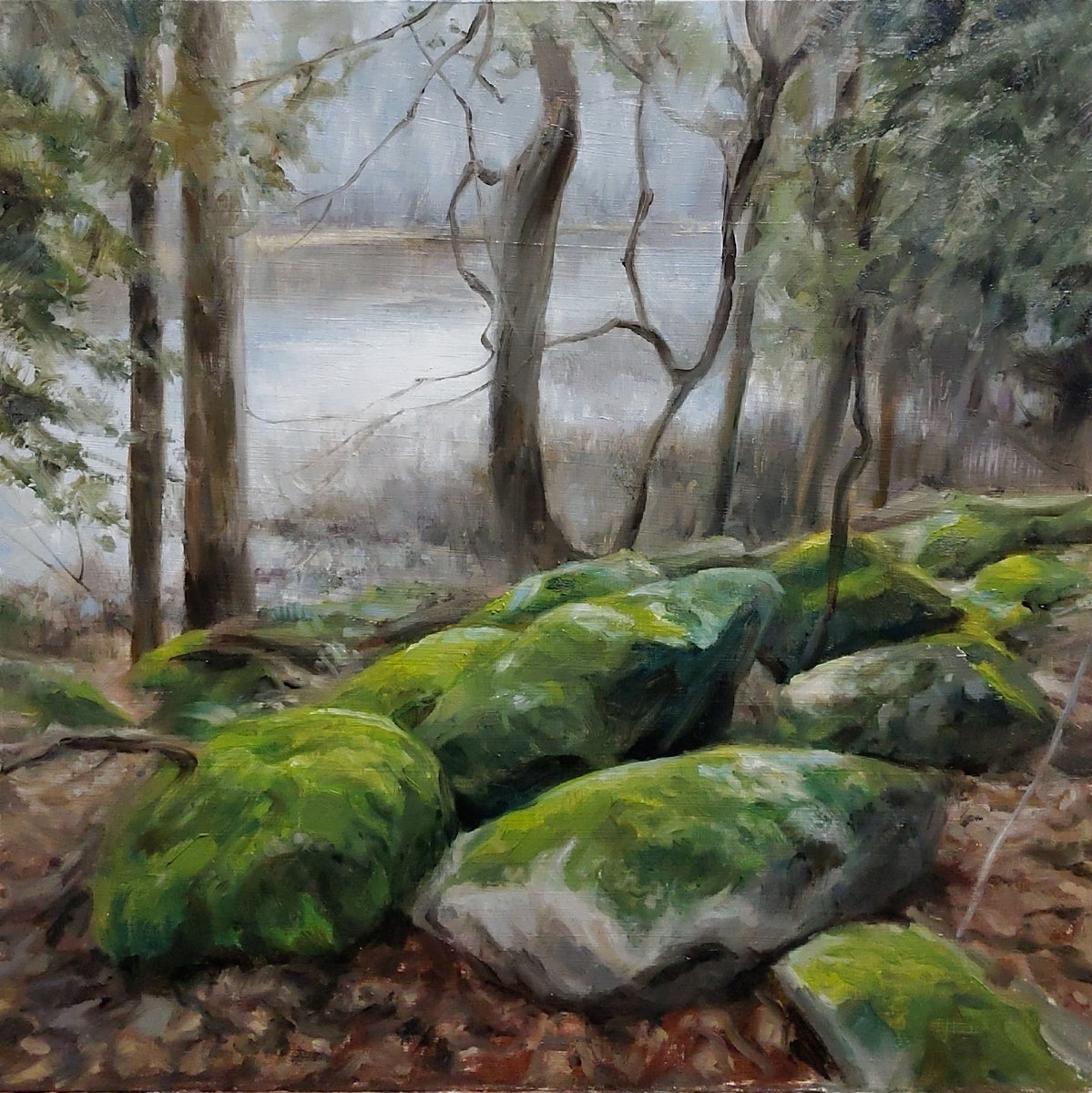 Shades Mill – McMaster Fine Art