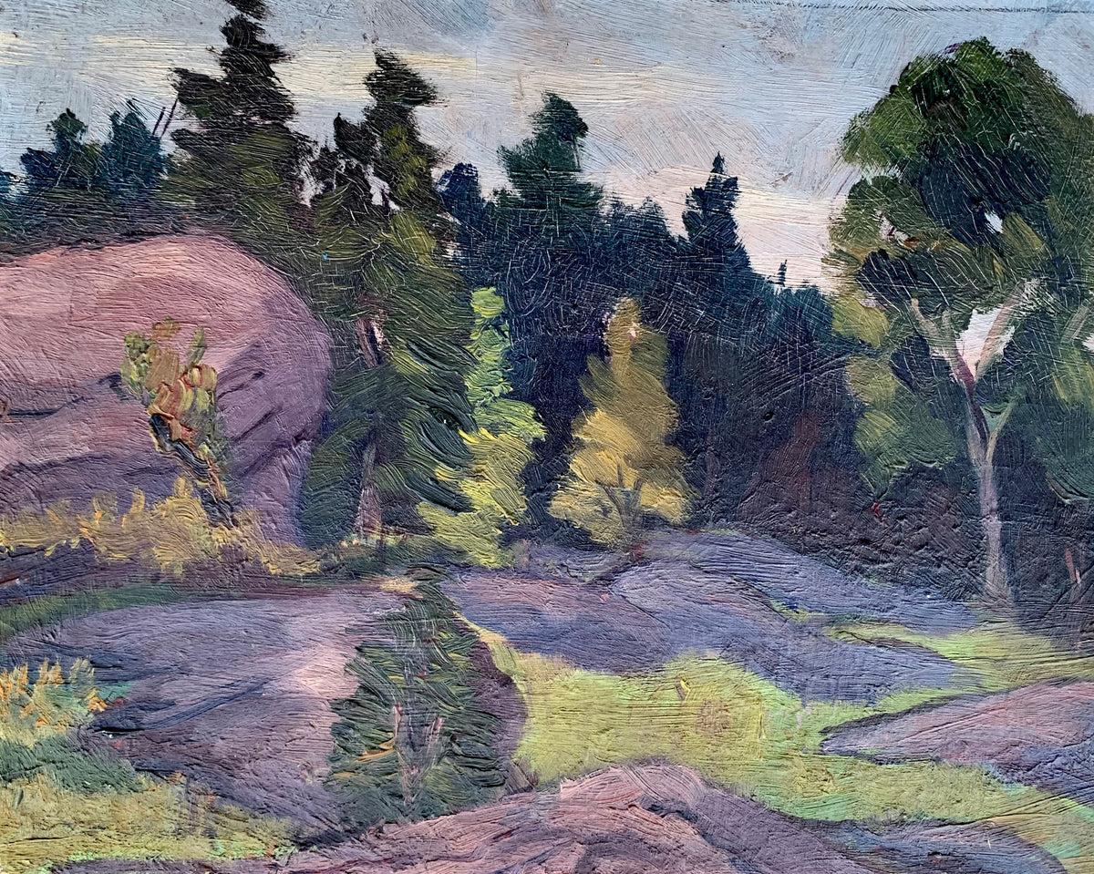 Northern Landscape, Shield – McMaster Fine Art