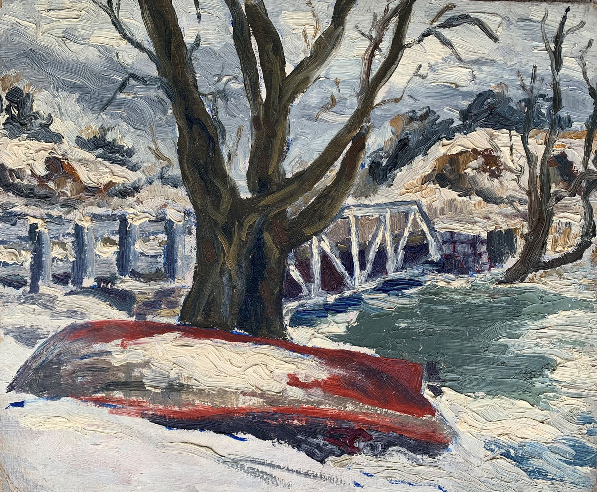 Bridge at Valley Inn Road, Aldershot – McMaster Fine Art