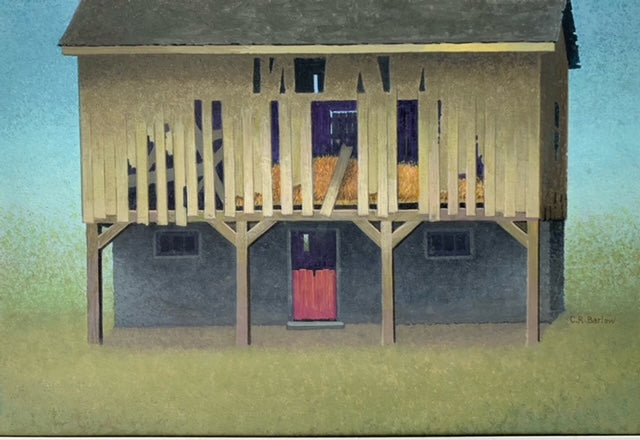 Hayloft Exposed – McMaster Fine Art